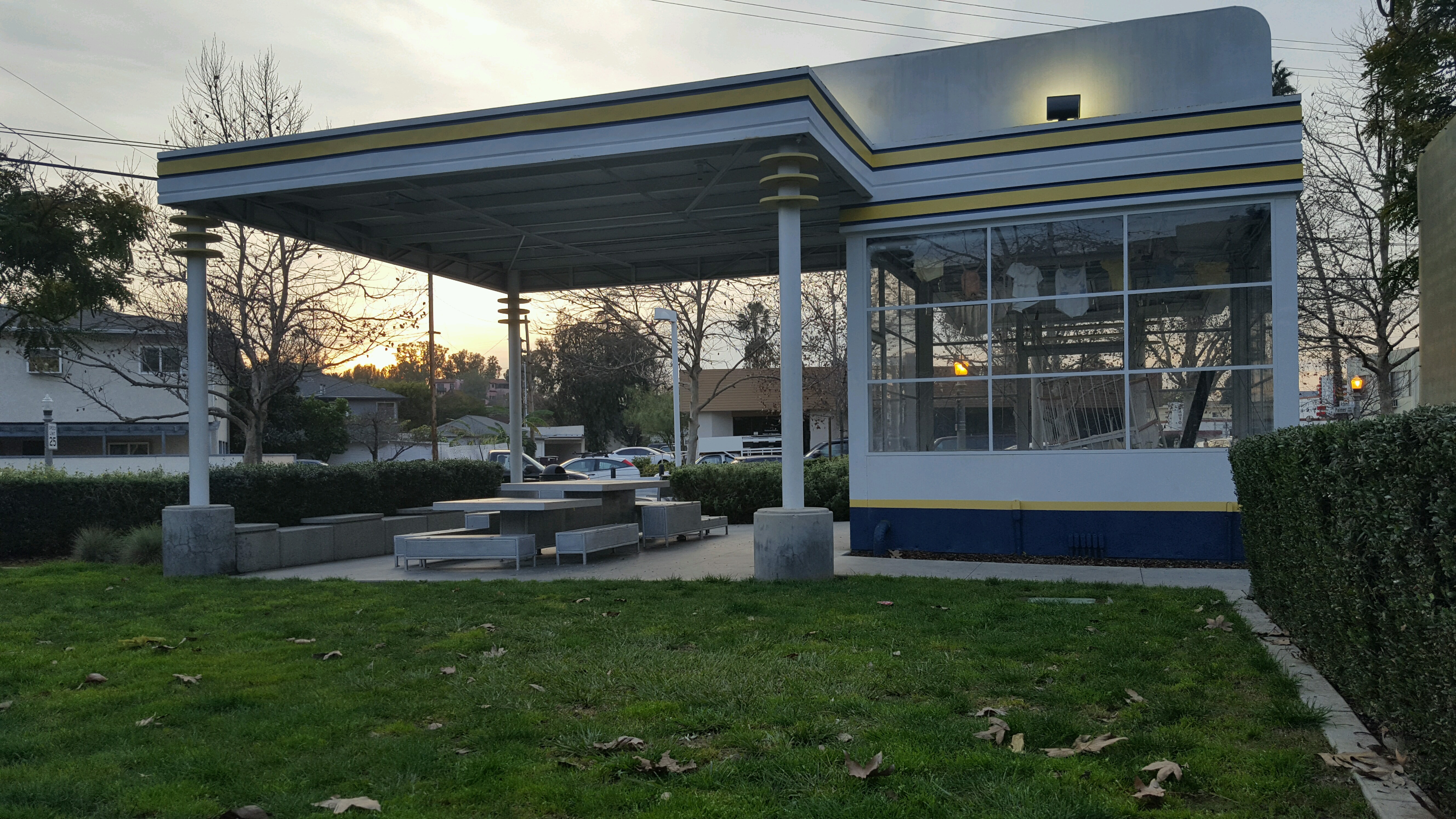 Checkin Adams Square Mini Park | Chris Aldrich