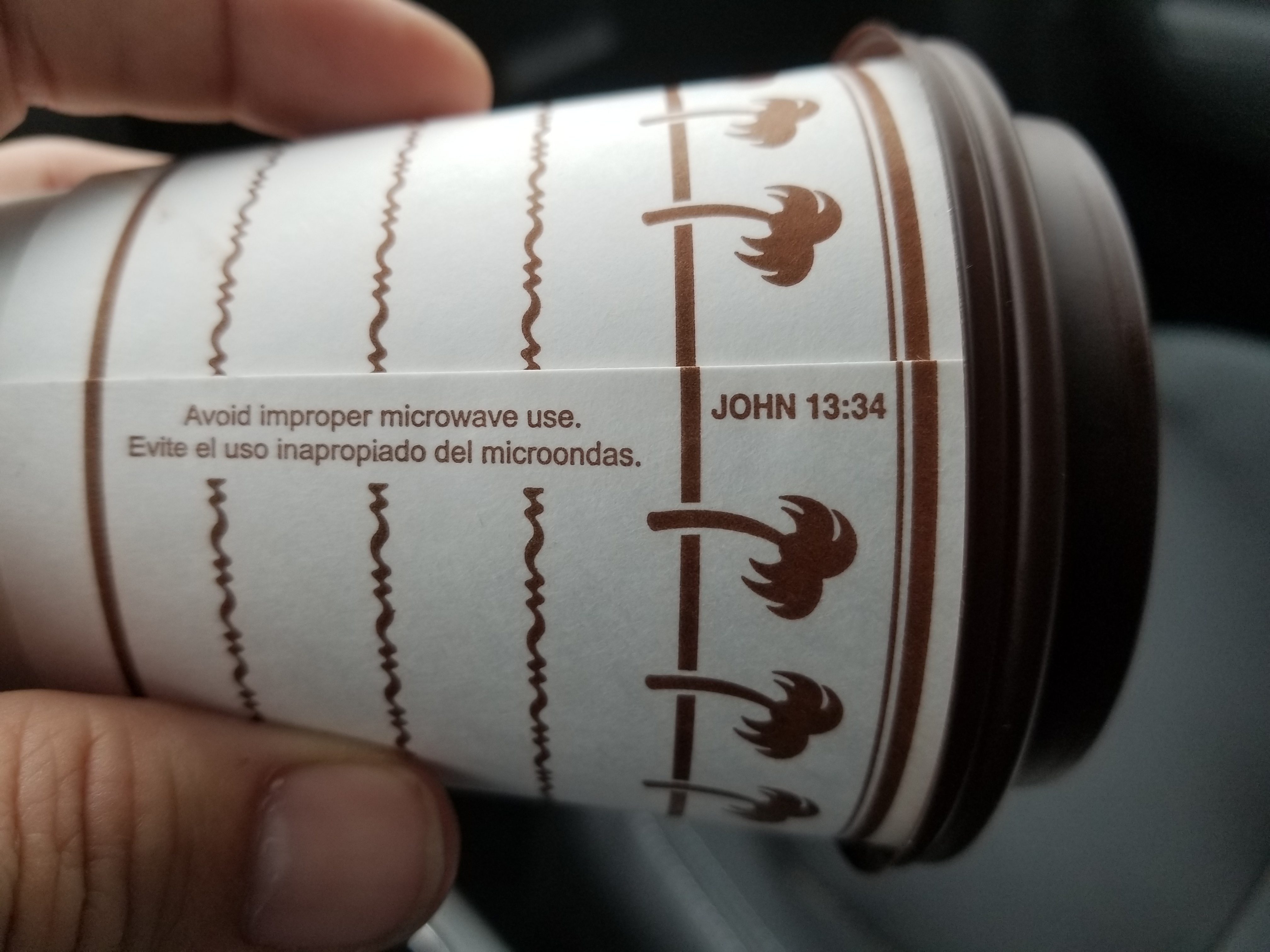 Ordering In-N-Out by Chapter and Verse: Hot Cocoa Edition