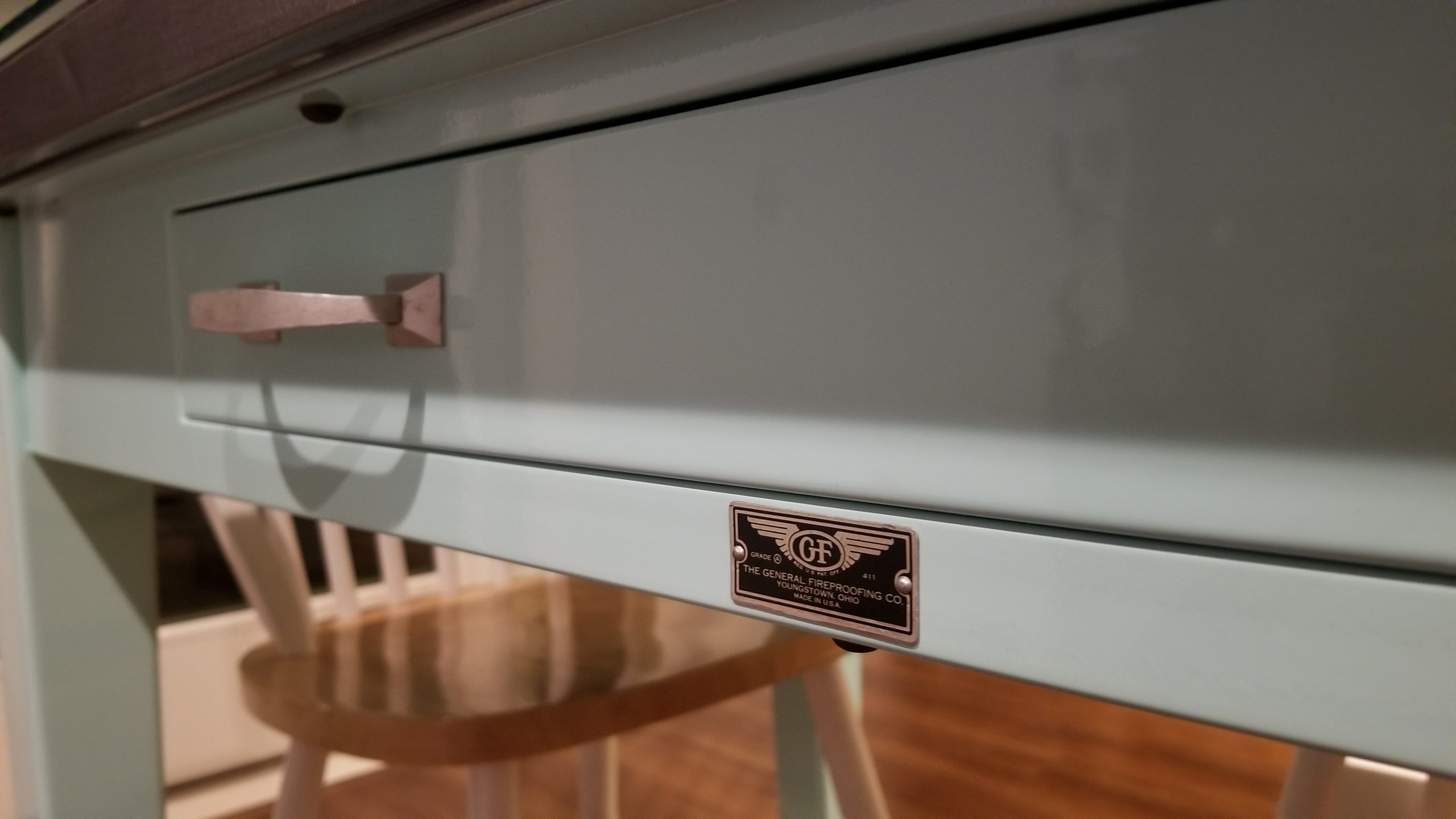 Refinished Architect’s Table from The General Fireproofing Co. | Chris ...