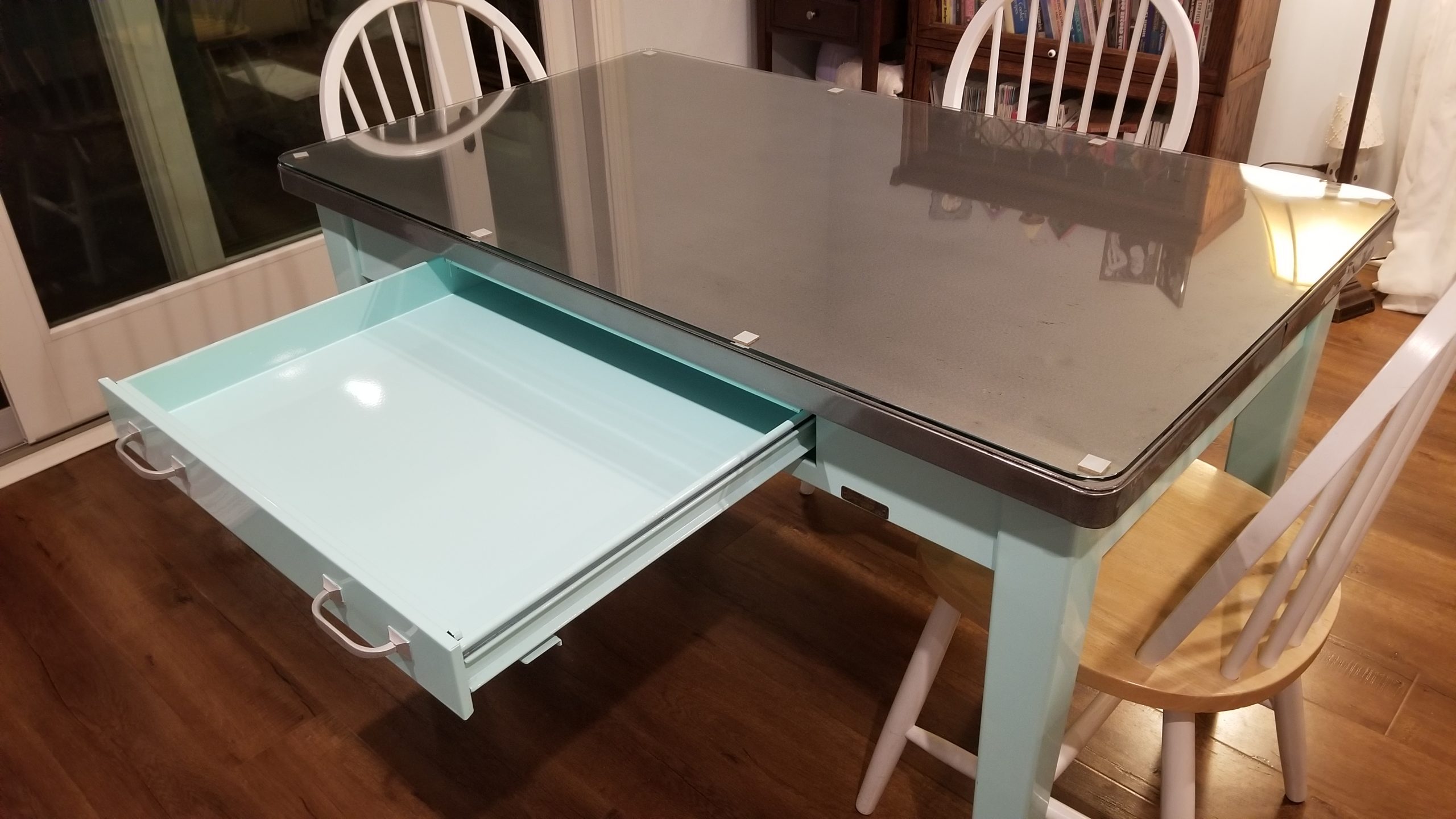 Refinished Architect’s Table from The General Fireproofing Co. | Chris ...