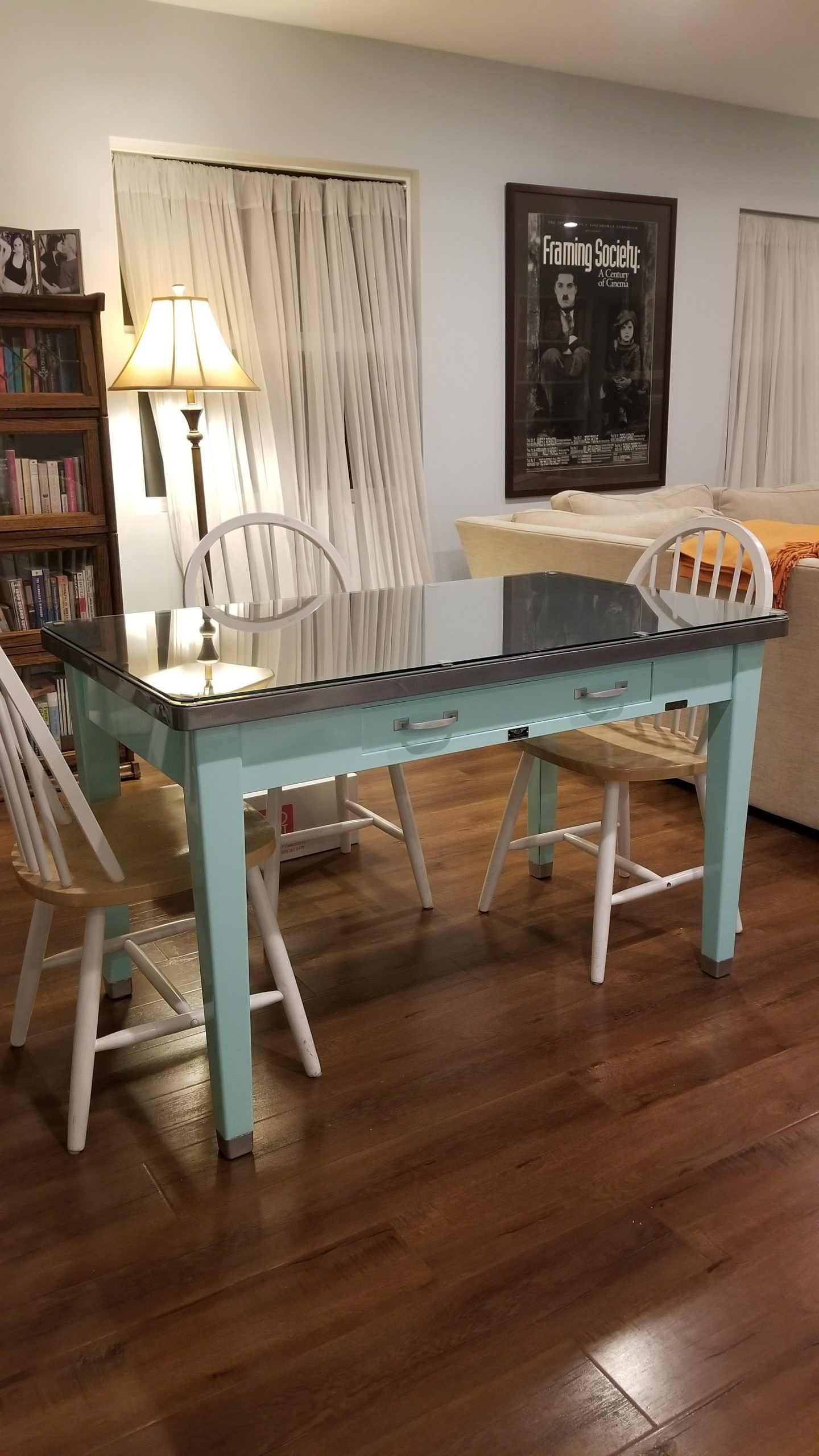 Refinished Architect’s Table from The General Fireproofing Co. | Chris ...