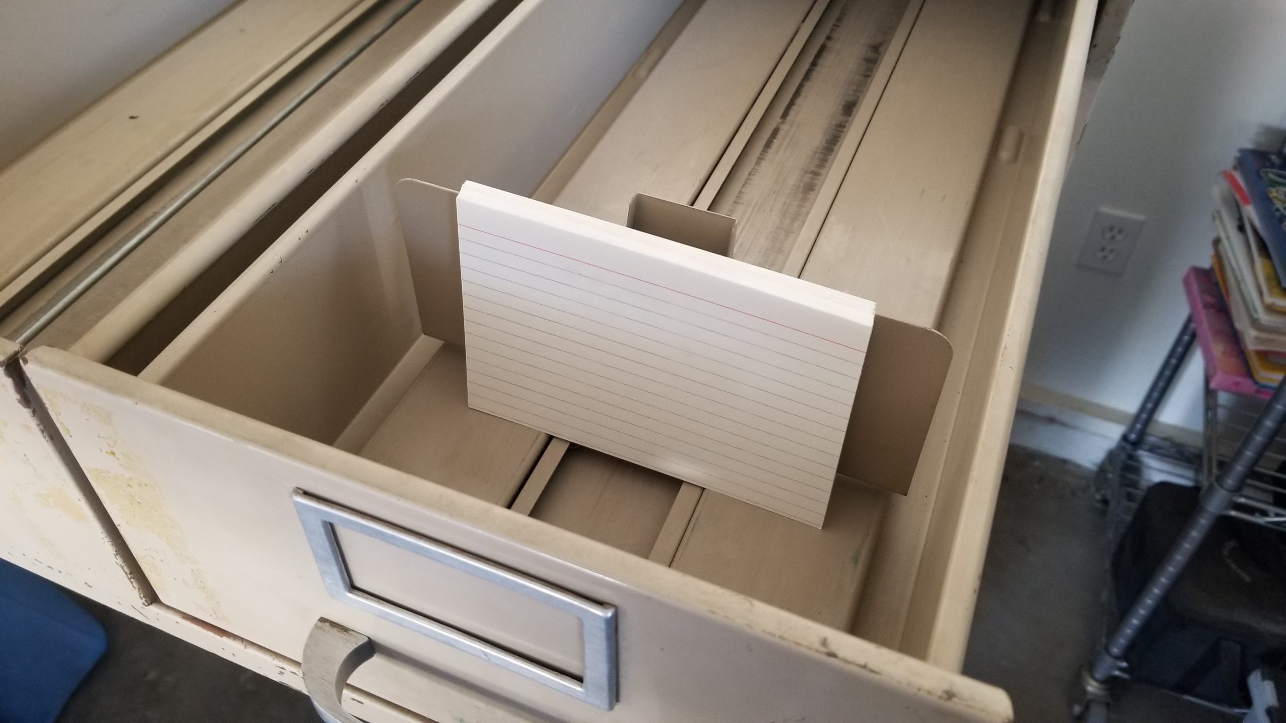 Singer Business Furniture 20 gauge steel industrial 16 drawer index ...