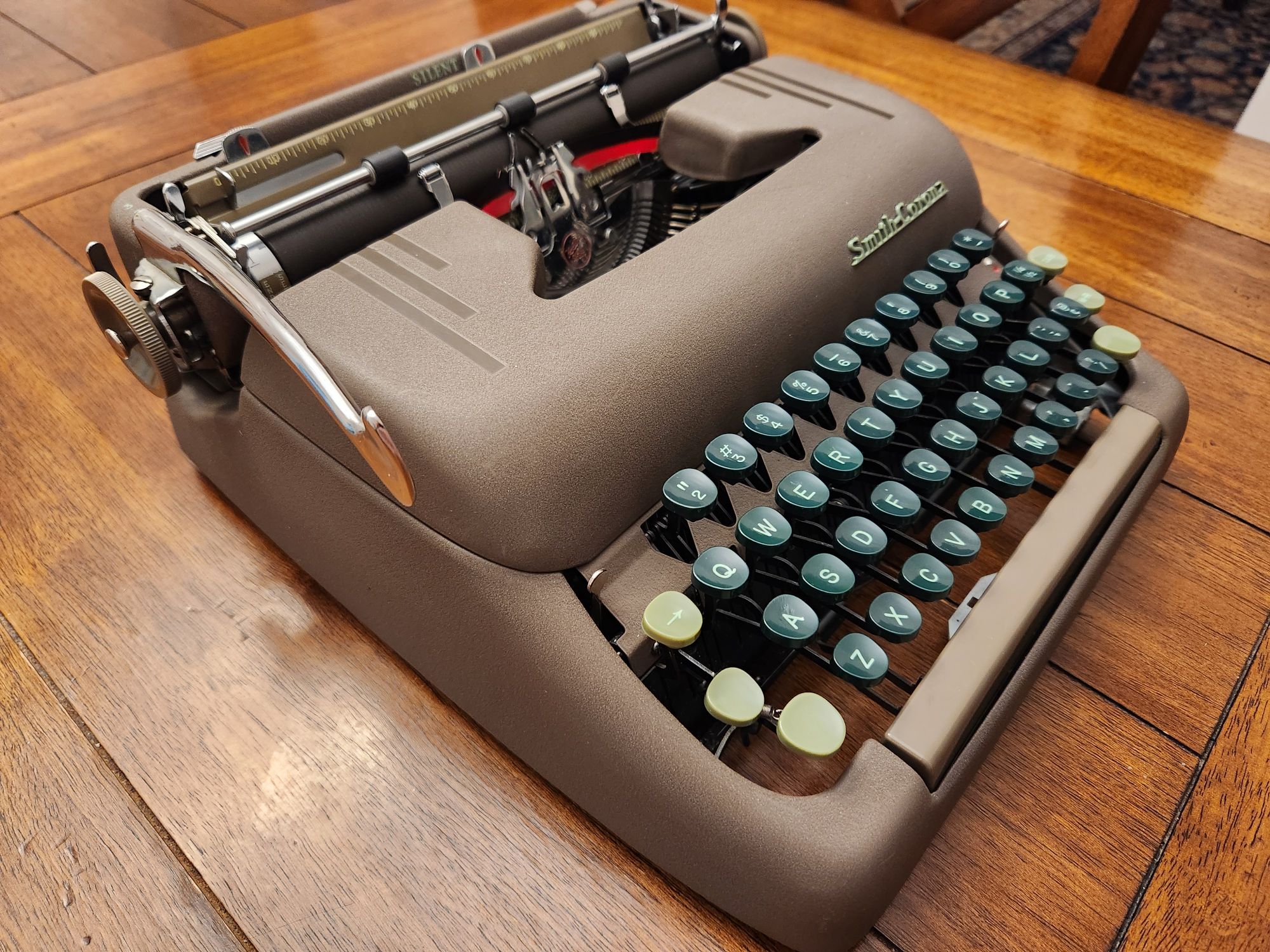 Acquisition: 1953 Smith-Corona Silent Typewriter | Chris Aldrich